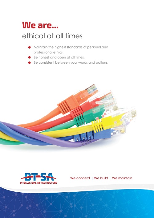 BT-SA Pillars of Principles 4 - BT-SA