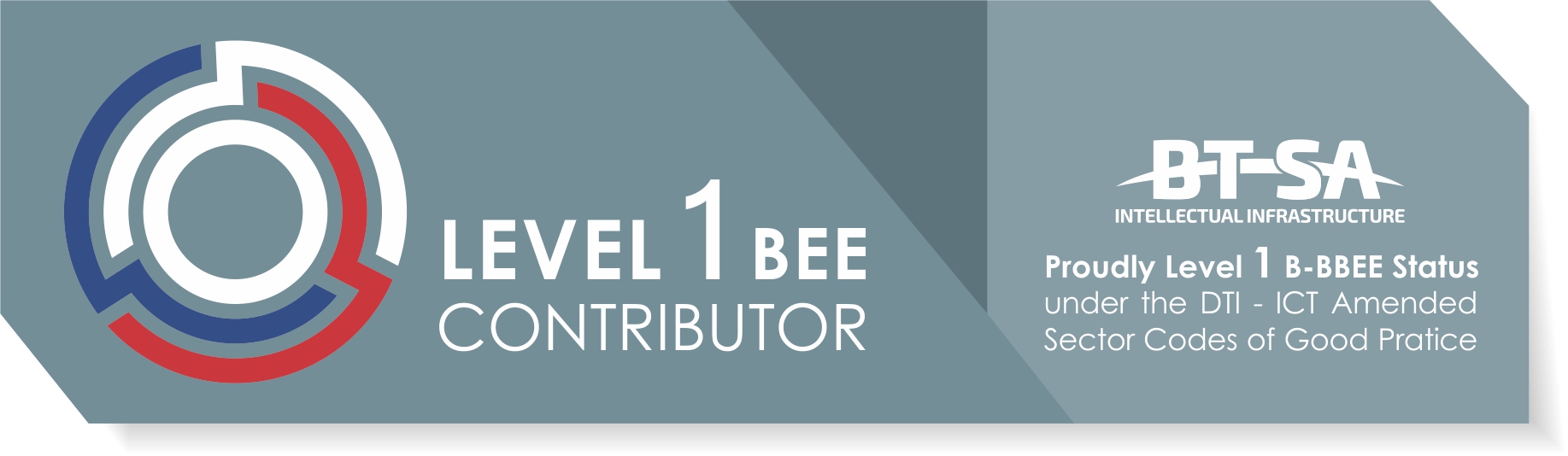 Level 1 B-BBEE Accreditation | BT-SA